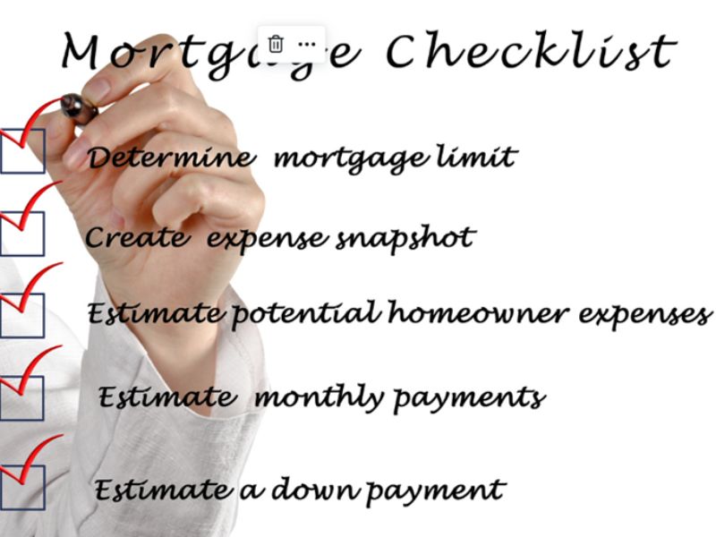 Speed Your Mortgage Approval up by Following This Checklist – Howard ...